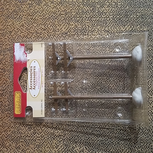 Lemax | Holiday | Vintage 206 Lemax Telephone Poles Accessories ...